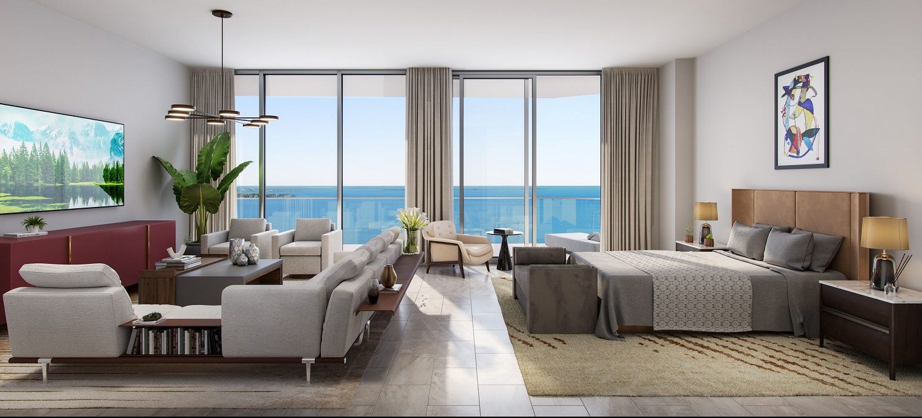 New Ritz Carlton Residences Tampa Tower II