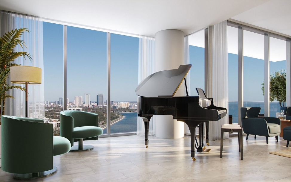 New Ritz Carlton Residences Tampa Tower II